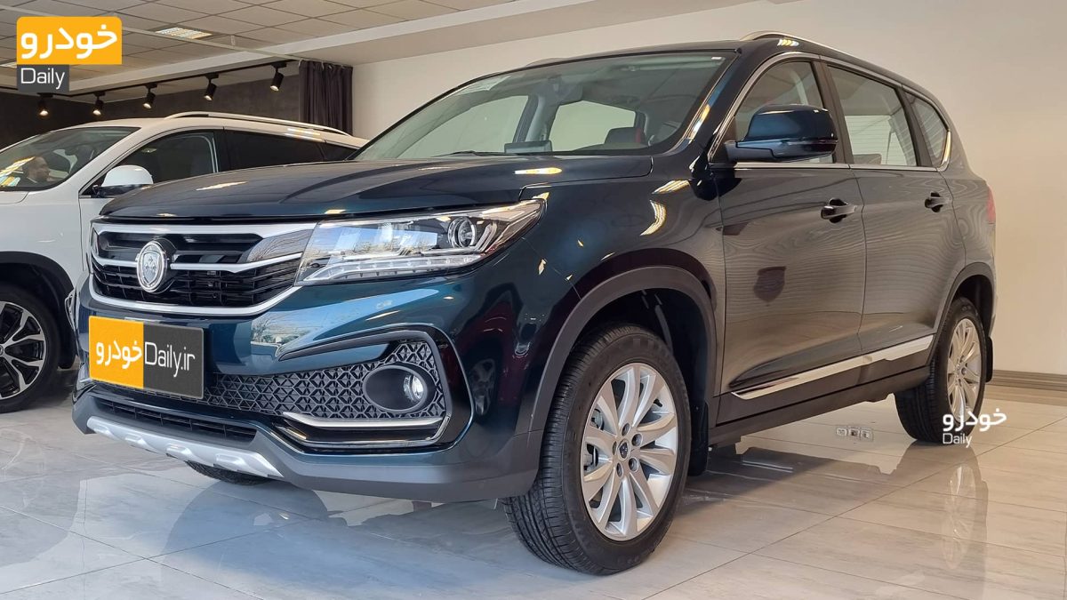 آرامشی از جنس فردا؛ SX5 خودرویی برای خانواده - خودرودیلی