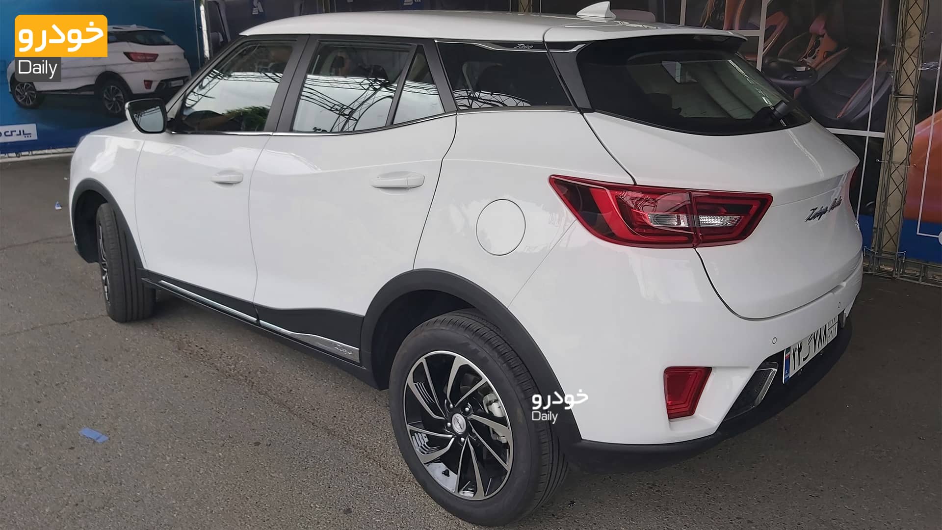 پارس خودرو DL5 چه ویژگی‌هایی دارد؟ - khodrodaily.ir