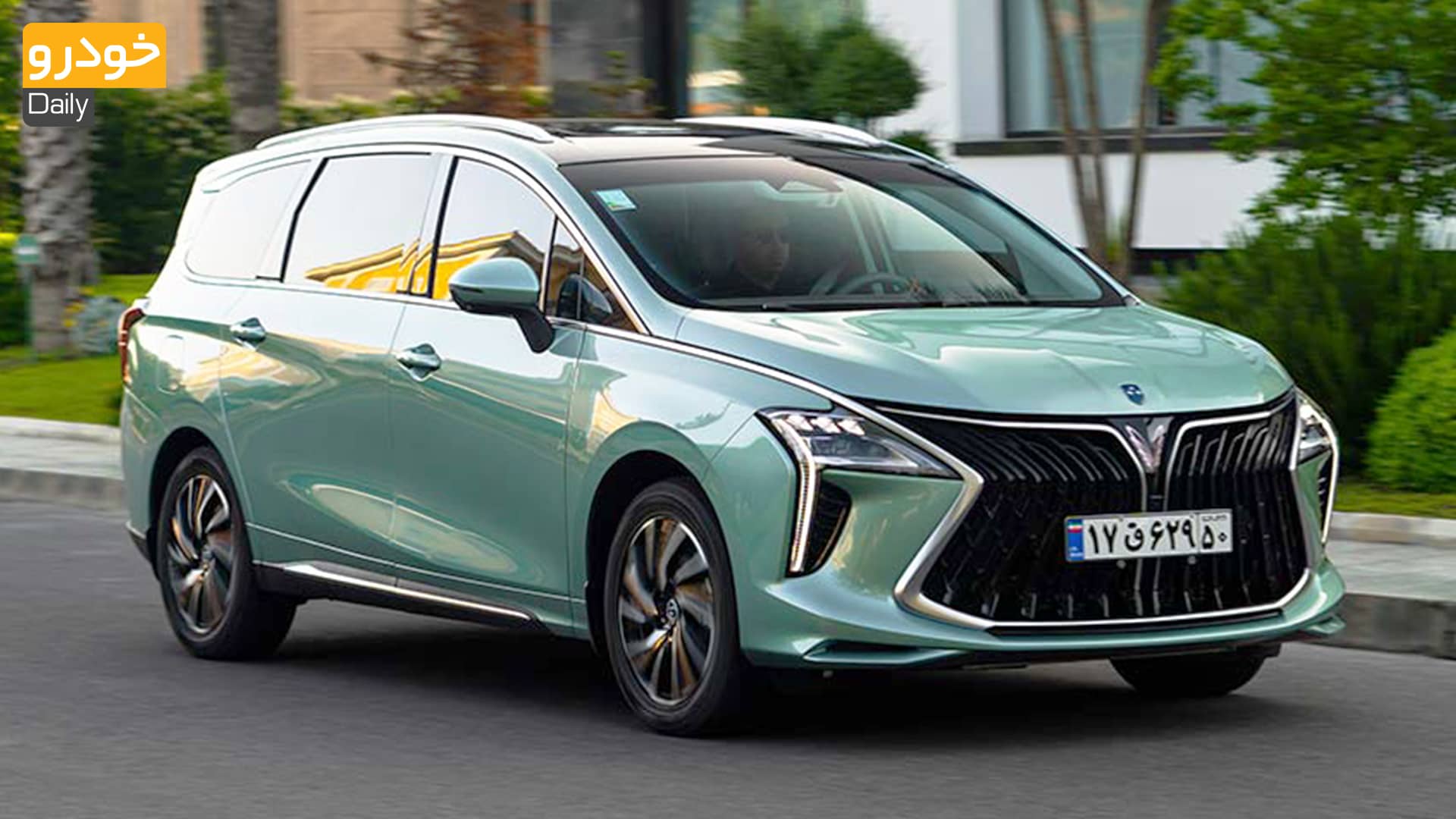 SUBA M4، مدرن‎ترین و مجهزترين خودرو حال حاضر بازار ایران - khodrodaily.ir