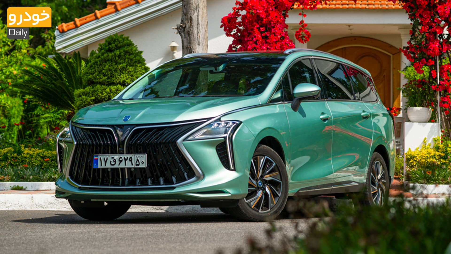 سوبا M4 فردا موتورز؛ تجربه جدیدی از رفاه و آسایش - khodrodaily.ir