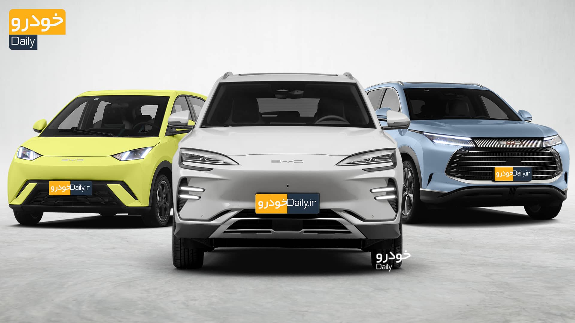 رُشد خیره‌کننده تولید و فروش BYD - خودرودیلی