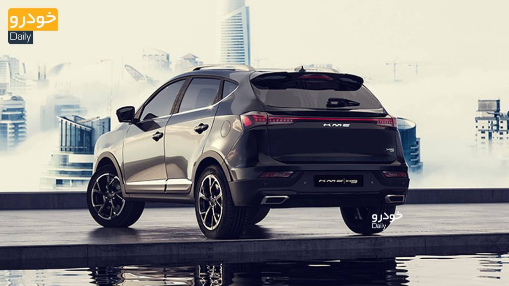 مشخصات و ویژگی‌های KMC X5، خودرو جدید کرمان موتور - khodrodaily.ir
