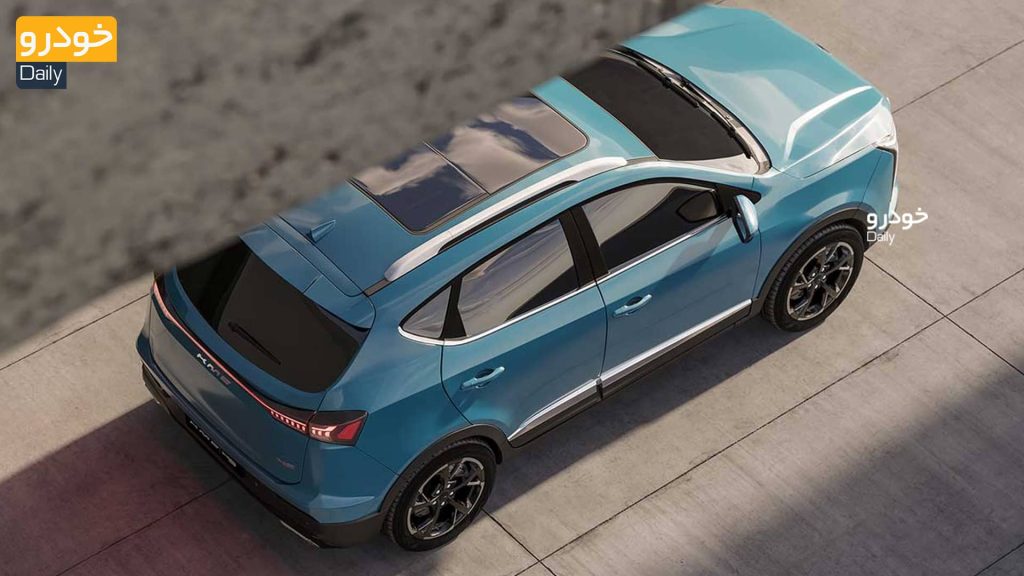 مشخصات و ویژگی‌های KMC X5، خودرو جدید کرمان موتور - khodrodaily.ir