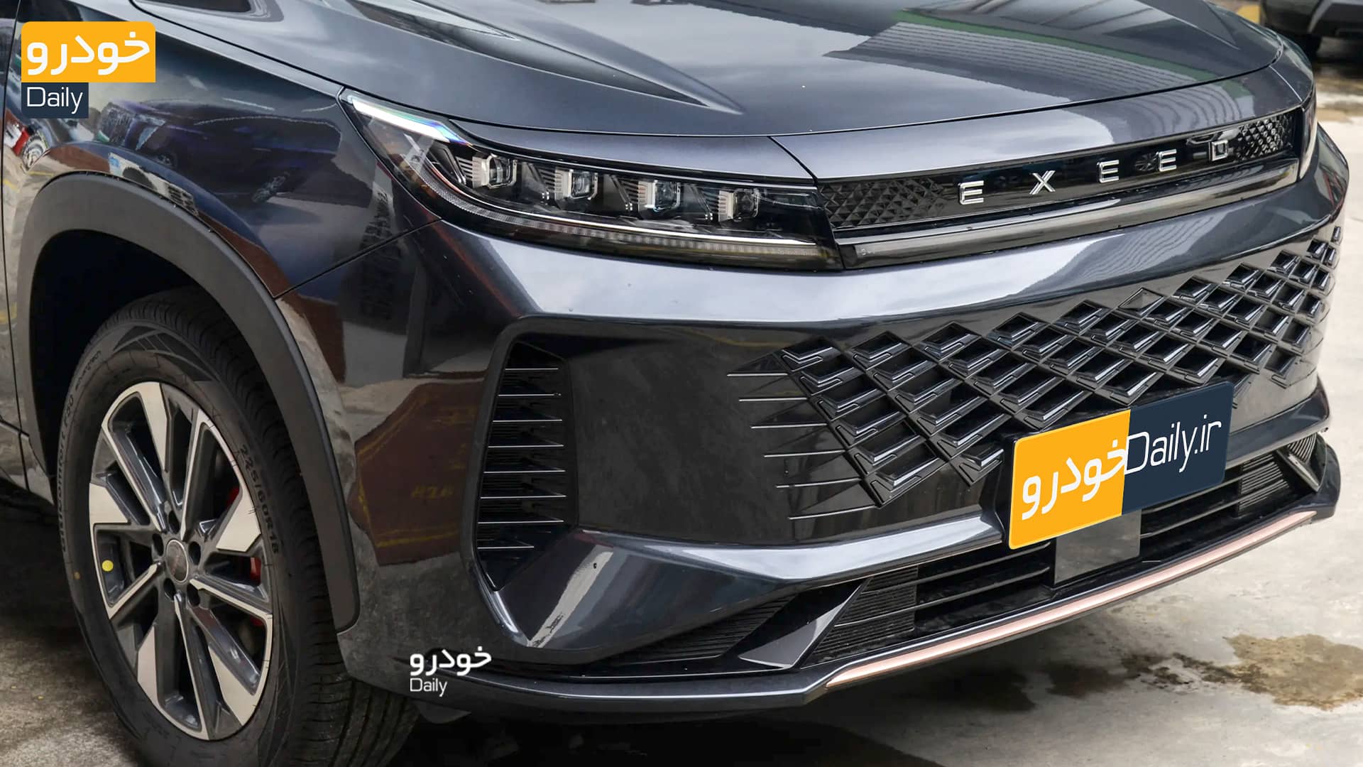 اکستریم LX مدیران خودرو چه ویژگی‌هایی دارد؟ + ویدیو - خودرودیلی