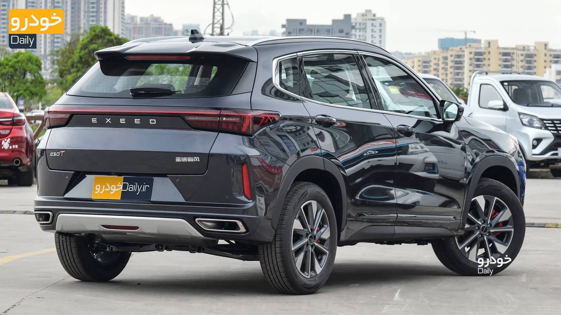 اکستریم LX مدیران خودرو چه ویژگی‌هایی دارد؟ + ویدیو - خودرودیلی