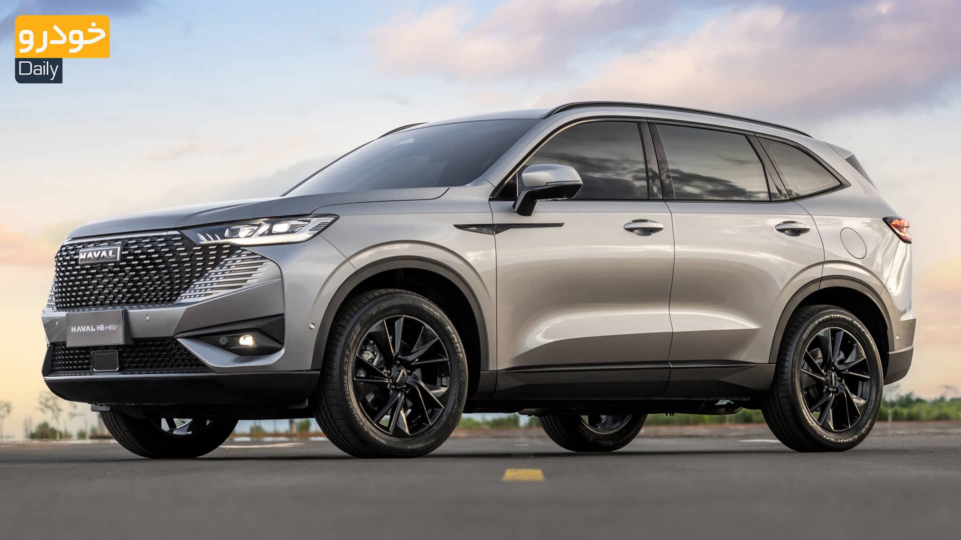 هاوال H6 اولین خودرو مونتاژ برزیل گریت‌وال موتورز خواهد بود - خودرودیلی