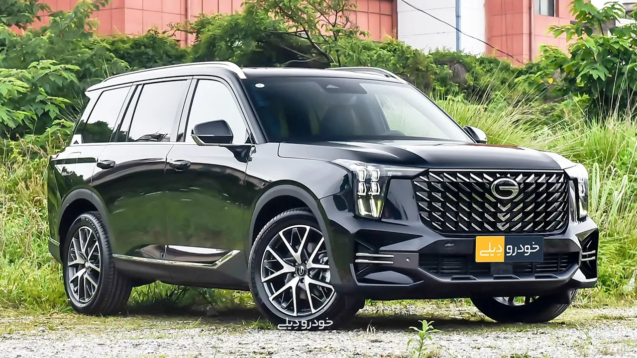 مدل جدید GAC وارداتی جانبازان، معرفی شد - خودرودیلی