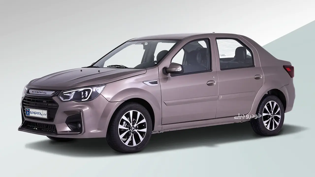 تندر ۹۰ جدید پارس خودرو + پروژه P90 + رنو ال۹۰ جدید + مشخصات پارس تندر جدید