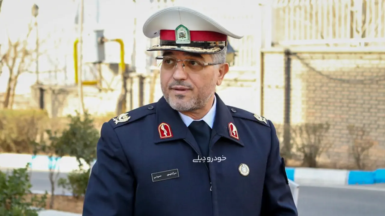 جریمه رانندگی سال ۱۴۰۳ توقیف خودرو پلیس راهور سقف خلافی توقیف خودرو