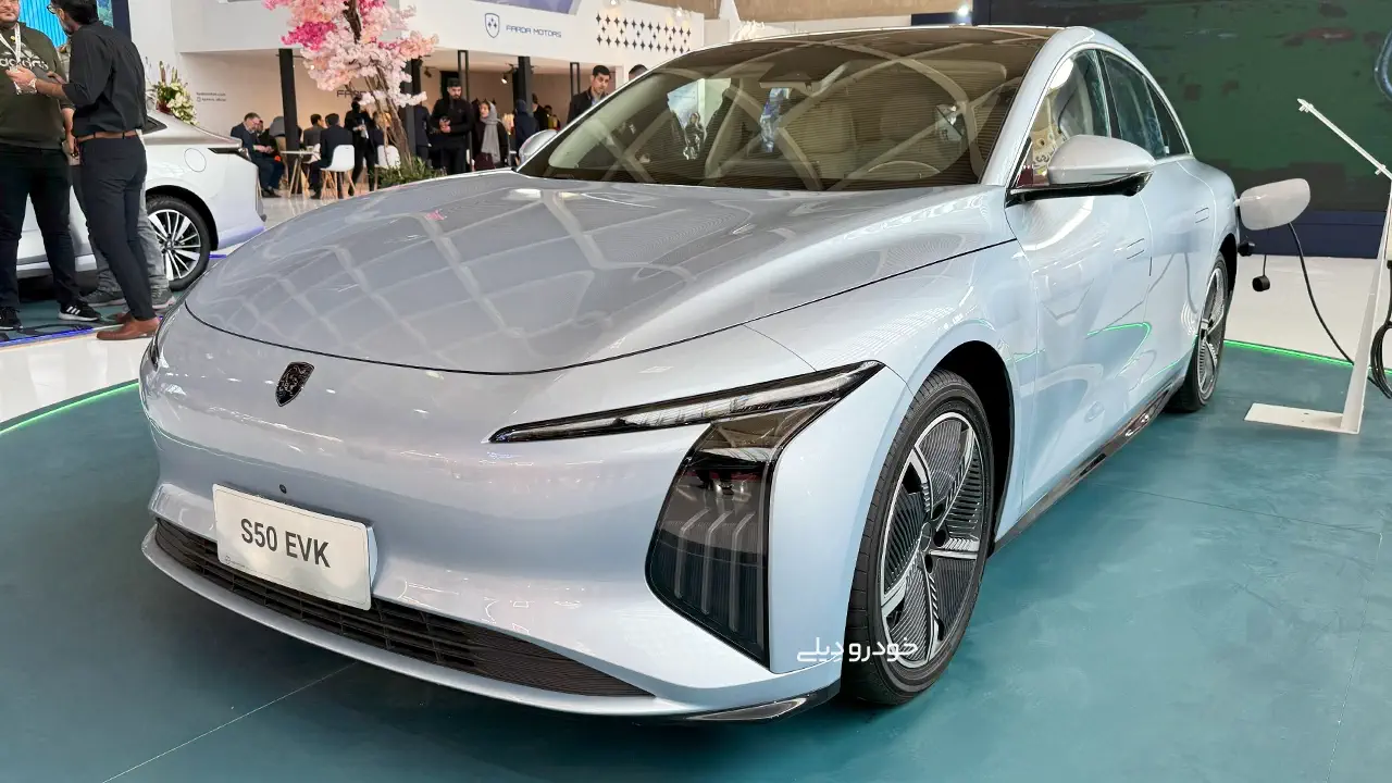 فردا موتورز | نمایشگاه خودرو تهران | فورتینگ S50 EVK | خودرو برقی ...