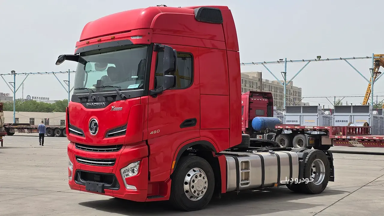 مشخصات، امکانات و قیمت کامیون کشنده شاکمان X6000 لاماری تراکس | Shacman